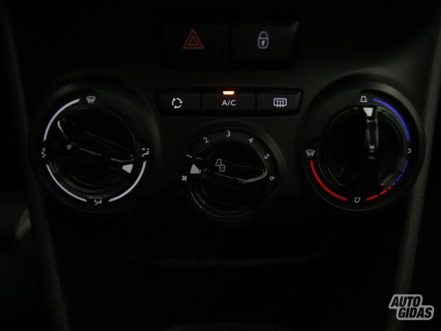 Grey Peugeot 2008 2018 in Vilnius, with an engine capacity of 1.20 L and mileage of 81 thousand km for 9199 €, photo 21 on AUTOMOTO.COM.LV