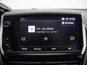 Grey Peugeot 2008 2018 in Vilnius, with an engine capacity of 1.20 L and mileage of 81 thousand km for 9199 €, photo 23 on AUTOMOTO.COM.LV