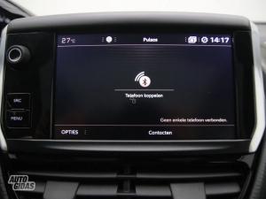 Grey Peugeot 2008 2018 in Vilnius, with an engine capacity of 1.20 L and mileage of 81 thousand km for 9199 €, photo 24 on AUTOMOTO.COM.LV