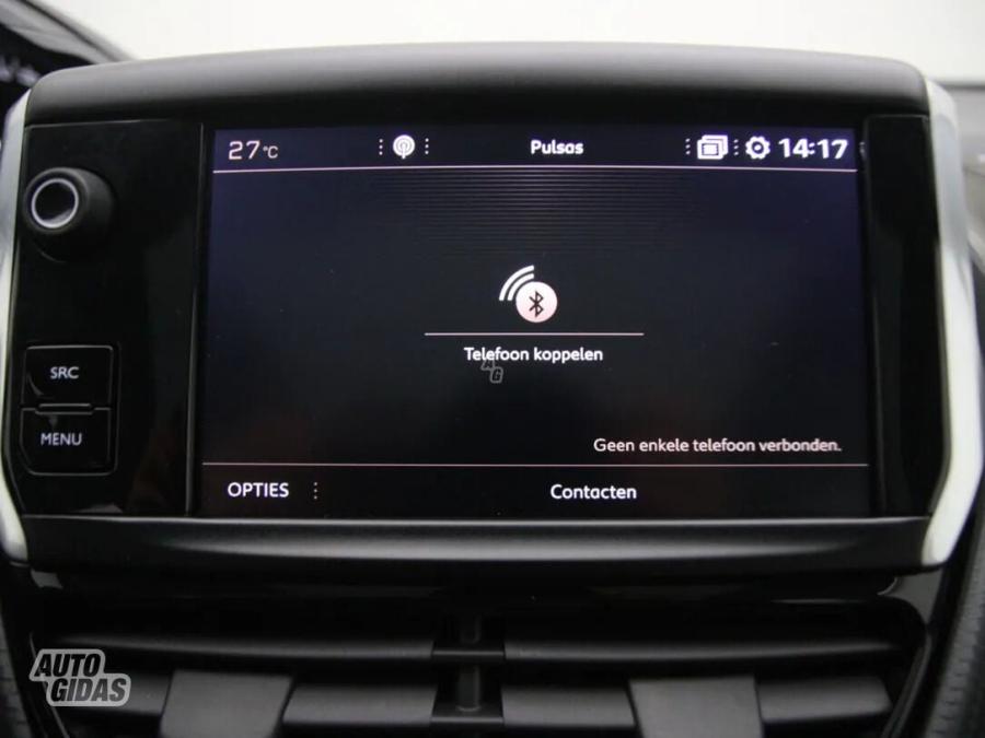 Grey Peugeot 2008 2018 in Vilnius, with an engine capacity of 1.20 L and mileage of 81 thousand km for 9199 €, photo 24 on AUTOMOTO.COM.LV