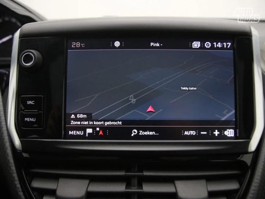 Grey Peugeot 2008 2018 in Vilnius, with an engine capacity of 1.20 L and mileage of 81 thousand km for 9199 €, photo 25 on AUTOMOTO.COM.LV
