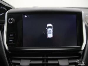 Grey Peugeot 2008 2018 in Vilnius, with an engine capacity of 1.20 L and mileage of 81 thousand km for 9199 €, photo 26 on AUTOMOTO.COM.LV
