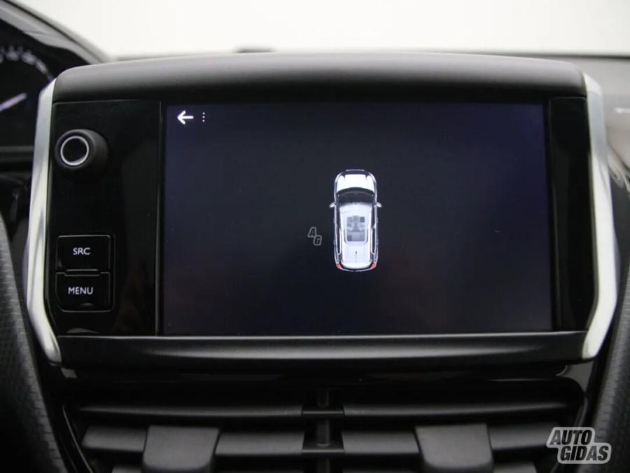 Grey Peugeot 2008 2018 in Vilnius, with an engine capacity of 1.20 L and mileage of 81 thousand km for 9199 €, photo 26 on AUTOMOTO.COM.LV