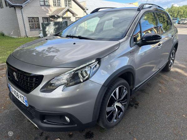 Pelēks Peugeot 2008 2018 Tauragė, ar dzinēja tilpumu 1.20 L un nobraukumu 138 tūkst. km par 7200 €, foto 1 vietnē AUTOMOTO.COM.LV