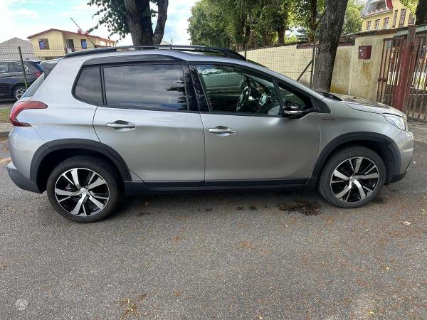 Pelēks Peugeot 2008 2018 Tauragė, ar dzinēja tilpumu 1.20 L un nobraukumu 138 tūkst. km par 7200 €, foto 4 vietnē AUTOMOTO.COM.LV