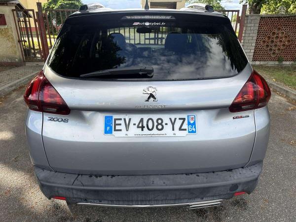 Pelēks Peugeot 2008 2018 Tauragė, ar dzinēja tilpumu 1.20 L un nobraukumu 138 tūkst. km par 7200 €, foto 6 vietnē AUTOMOTO.COM.LV