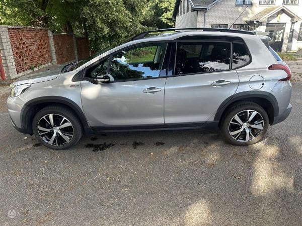 Pelēks Peugeot 2008 2018 Tauragė, ar dzinēja tilpumu 1.20 L un nobraukumu 138 tūkst. km par 7200 €, foto 8 vietnē AUTOMOTO.COM.LV