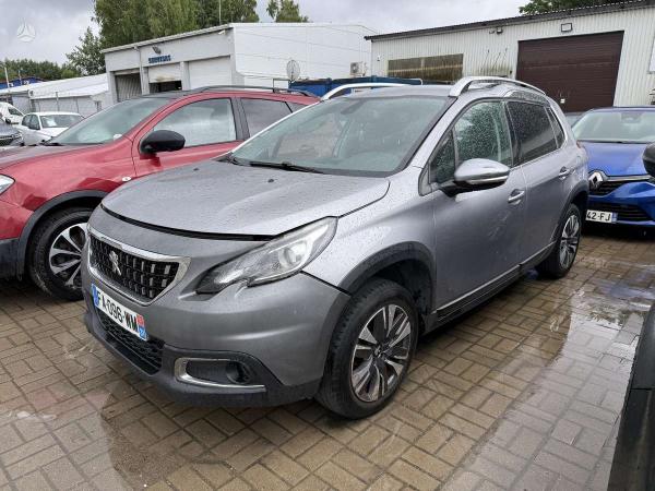 Grey Peugeot 2008 2018 in Kaunas, with an engine capacity of 1.50 L and mileage of 200 thousand km for 4900 €, photo 1 on AUTOMOTO.COM.LV