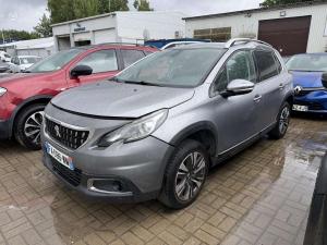 Grey Peugeot 2008 2018 in Kaunas, with an engine capacity of 1.50 L and mileage of 200 thousand km for 4900 €, photo  on AUTOMOTO.COM.LV