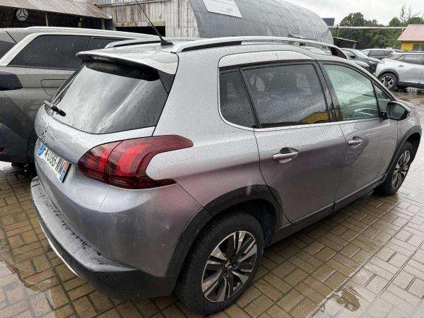 Grey Peugeot 2008 2018 in Kaunas, with an engine capacity of 1.50 L and mileage of 200 thousand km for 4900 €, photo 4 on AUTOMOTO.COM.LV