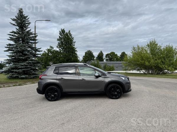 Pelēks Peugeot 2008 2018 Cēsis, ar dzinēja tilpumu 1.20 L un nobraukumu 0 tūkst. km par 7700 €, foto 5 vietnē AUTOMOTO.COM.LV