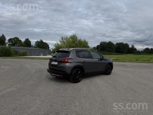 Grey Peugeot 2008 2018 in Cesis, with an engine capacity of 1.20 L and mileage of 0 thousand km for 7700 €, photo 7 on AUTOMOTO.COM.LV