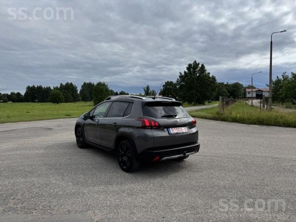Pelēks Peugeot 2008 2018 Cēsis, ar dzinēja tilpumu 1.20 L un nobraukumu 0 tūkst. km par 7700 €, foto 8 vietnē AUTOMOTO.COM.LV