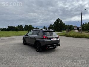 Grey Peugeot 2008 2018 in Cesis, with an engine capacity of 1.20 L and mileage of 0 thousand km for 7700 €, photo 9 on AUTOMOTO.COM.LV