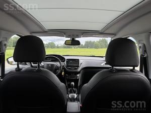 Grey Peugeot 2008 2018 in Cesis, with an engine capacity of 1.20 L and mileage of 0 thousand km for 7700 €, photo 13 on AUTOMOTO.COM.LV