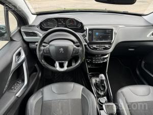 Grey Peugeot 2008 2018 in Cesis, with an engine capacity of 1.20 L and mileage of 0 thousand km for 7700 €, photo 17 on AUTOMOTO.COM.LV