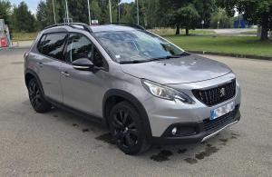Grey Peugeot 2008 2018 in Taurage, with an engine capacity of 1.20 L and mileage of 128 thousand km for 5400 €, photo  on AUTOMOTO.COM.LV