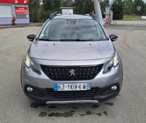 Grey Peugeot 2008 2018 in Taurage, with an engine capacity of 1.20 L and mileage of 128 thousand km for 5400 €, photo 3 on AUTOMOTO.COM.LV