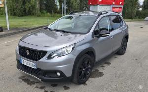 Grey Peugeot 2008 2018 in Taurage, with an engine capacity of 1.20 L and mileage of 128 thousand km for 5400 €, photo 4 on AUTOMOTO.COM.LV