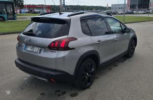 Grey Peugeot 2008 2018 in Taurage, with an engine capacity of 1.20 L and mileage of 128 thousand km for 5400 €, photo 5 on AUTOMOTO.COM.LV