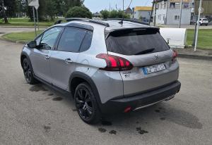 Grey Peugeot 2008 2018 in Taurage, with an engine capacity of 1.20 L and mileage of 128 thousand km for 5400 €, photo 7 on AUTOMOTO.COM.LV