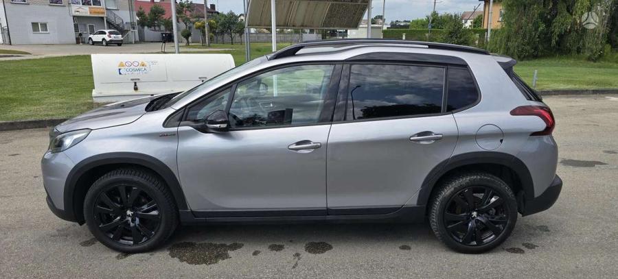 Grey Peugeot 2008 2018 in Taurage, with an engine capacity of 1.20 L and mileage of 128 thousand km for 5400 €, photo 9 on AUTOMOTO.COM.LV