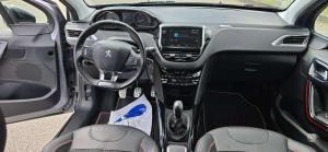 Grey Peugeot 2008 2018 in Taurage, with an engine capacity of 1.20 L and mileage of 128 thousand km for 5400 €, photo 10 on AUTOMOTO.COM.LV