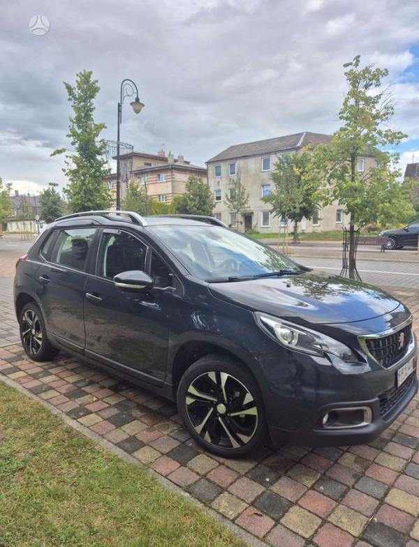 Grey Peugeot 2008 2018 in Pagegiai, with an engine capacity of 1.56 L and mileage of 235 thousand km for 7600 €, photo 1 on AUTOMOTO.COM.LV