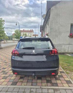 Grey Peugeot 2008 2018 in Pagegiai, with an engine capacity of 1.56 L and mileage of 235 thousand km for 7600 €, photo 4 on AUTOMOTO.COM.LV