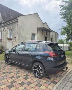 Grey Peugeot 2008 2018 in Pagegiai, with an engine capacity of 1.56 L and mileage of 235 thousand km for 7600 €, photo 6 on AUTOMOTO.COM.LV