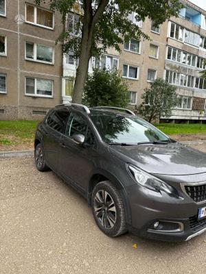Pelēks Peugeot 2008 2018 Klaipėda, ar dzinēja tilpumu 1.20 L un nobraukumu 223 tūkst. km par 5300 €, foto 4 vietnē AUTOMOTO.COM.LV