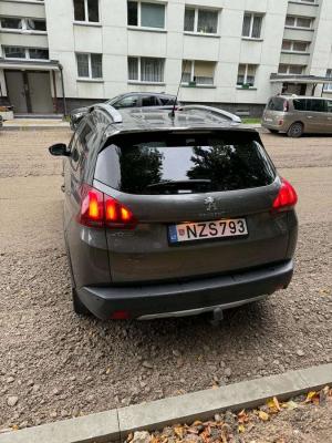 Pelēks Peugeot 2008 2018 Klaipėda, ar dzinēja tilpumu 1.20 L un nobraukumu 223 tūkst. km par 5300 €, foto 5 vietnē AUTOMOTO.COM.LV