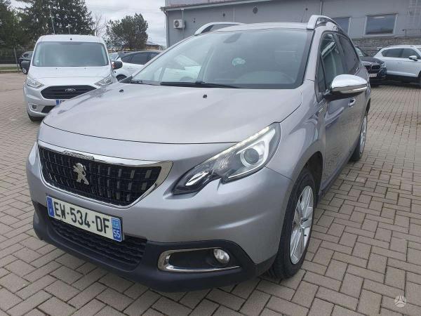 Pelēks Peugeot 2008 2018 Tauragė, ar dzinēja tilpumu 1.20 L un nobraukumu 167 tūkst. km par 4650 €, foto 1 vietnē AUTOMOTO.COM.LV