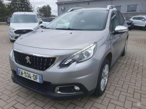 Grey Peugeot 2008 2018 in Taurage, with an engine capacity of 1.20 L and mileage of 167 thousand km for 4650 €, photo  on AUTOMOTO.COM.LV