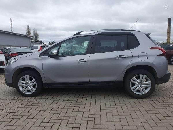 Pelēks Peugeot 2008 2018 Tauragė, ar dzinēja tilpumu 1.20 L un nobraukumu 167 tūkst. km par 4650 €, foto 6 vietnē AUTOMOTO.COM.LV