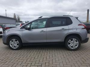 Grey Peugeot 2008 2018 in Taurage, with an engine capacity of 1.20 L and mileage of 167 thousand km for 4650 €, photo 6 on AUTOMOTO.COM.LV