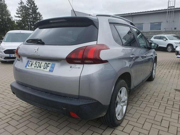 Pelēks Peugeot 2008 2018 Tauragė, ar dzinēja tilpumu 1.20 L un nobraukumu 167 tūkst. km par 4650 €, foto 7 vietnē AUTOMOTO.COM.LV