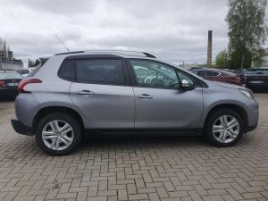 Grey Peugeot 2008 2018 in Taurage, with an engine capacity of 1.20 L and mileage of 167 thousand km for 4650 €, photo 8 on AUTOMOTO.COM.LV