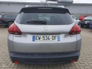 Grey Peugeot 2008 2018 in Taurage, with an engine capacity of 1.20 L and mileage of 167 thousand km for 4650 €, photo 9 on AUTOMOTO.COM.LV