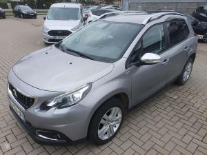 Grey Peugeot 2008 2018 in Taurage, with an engine capacity of 1.20 L and mileage of 167 thousand km for 4650 €, photo 10 on AUTOMOTO.COM.LV