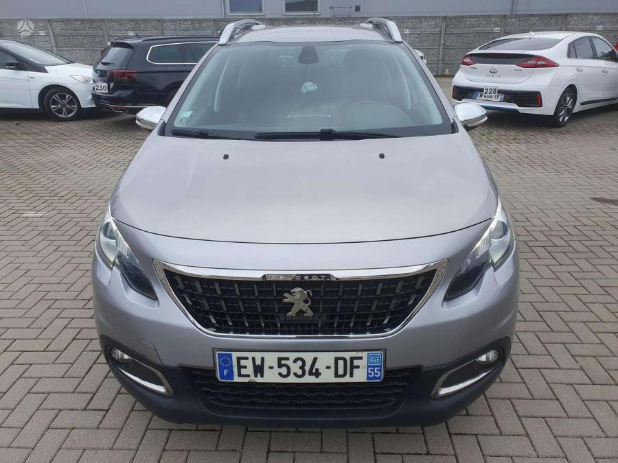 Grey Peugeot 2008 2018 in Taurage, with an engine capacity of 1.20 L and mileage of 167 thousand km for 4650 €, photo 11 on AUTOMOTO.COM.LV