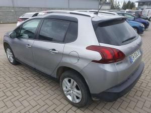Grey Peugeot 2008 2018 in Taurage, with an engine capacity of 1.20 L and mileage of 167 thousand km for 4650 €, photo 13 on AUTOMOTO.COM.LV