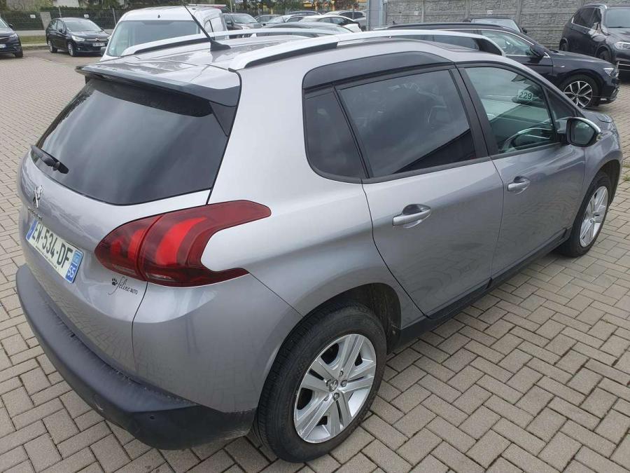 Grey Peugeot 2008 2018 in Taurage, with an engine capacity of 1.20 L and mileage of 167 thousand km for 4650 €, photo 14 on AUTOMOTO.COM.LV