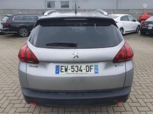 Grey Peugeot 2008 2018 in Taurage, with an engine capacity of 1.20 L and mileage of 167 thousand km for 4650 €, photo 15 on AUTOMOTO.COM.LV