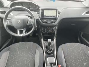 Grey Peugeot 2008 2018 in Taurage, with an engine capacity of 1.20 L and mileage of 167 thousand km for 4650 €, photo 19 on AUTOMOTO.COM.LV