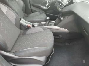 Grey Peugeot 2008 2018 in Taurage, with an engine capacity of 1.20 L and mileage of 167 thousand km for 4650 €, photo 31 on AUTOMOTO.COM.LV
