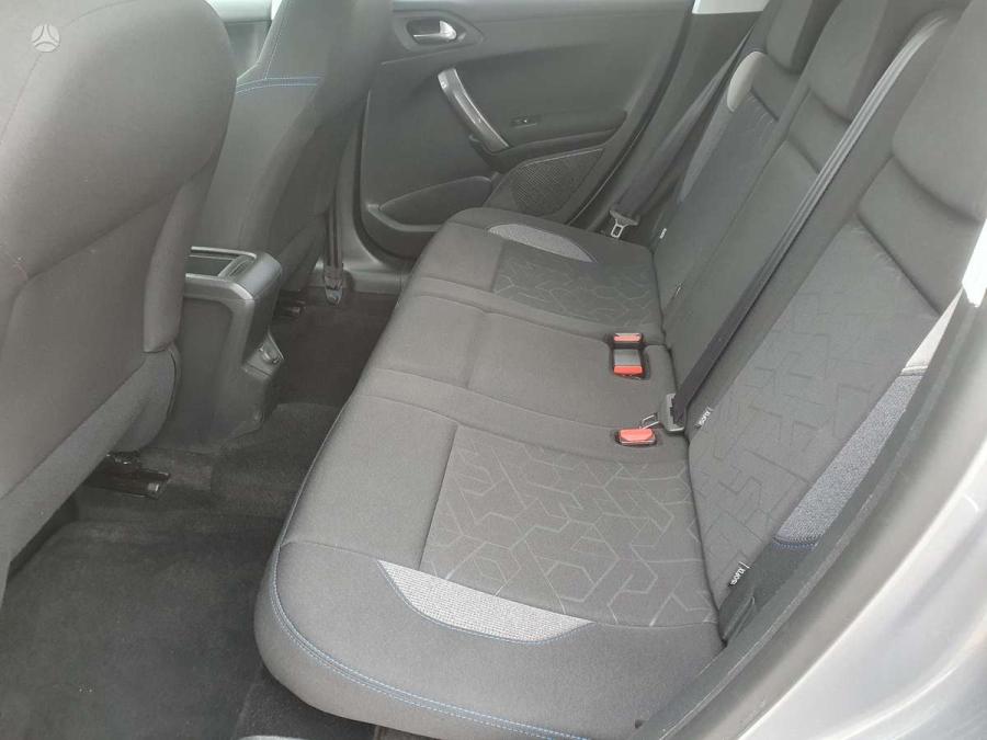 Grey Peugeot 2008 2018 in Taurage, with an engine capacity of 1.20 L and mileage of 167 thousand km for 4650 €, photo 32 on AUTOMOTO.COM.LV