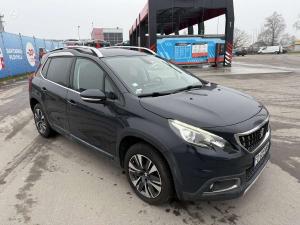 Grey Peugeot 2008 2019 in Taurage, with an engine capacity of 1.20 L and mileage of 180 thousand km for 5950 €, photo 7 on AUTOMOTO.COM.LV