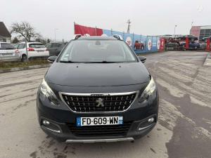 Grey Peugeot 2008 2019 in Taurage, with an engine capacity of 1.20 L and mileage of 180 thousand km for 5950 €, photo 8 on AUTOMOTO.COM.LV