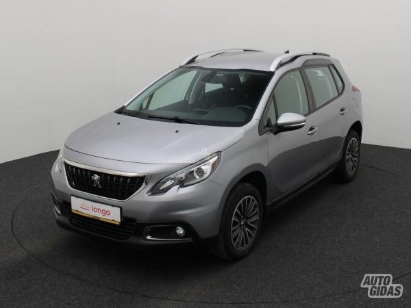Pelēks Peugeot 2008 2019 Viļņa, ar dzinēja tilpumu 1.20 L un nobraukumu 95 tūkst. km par 8899 €, foto 1 vietnē AUTOMOTO.COM.LV